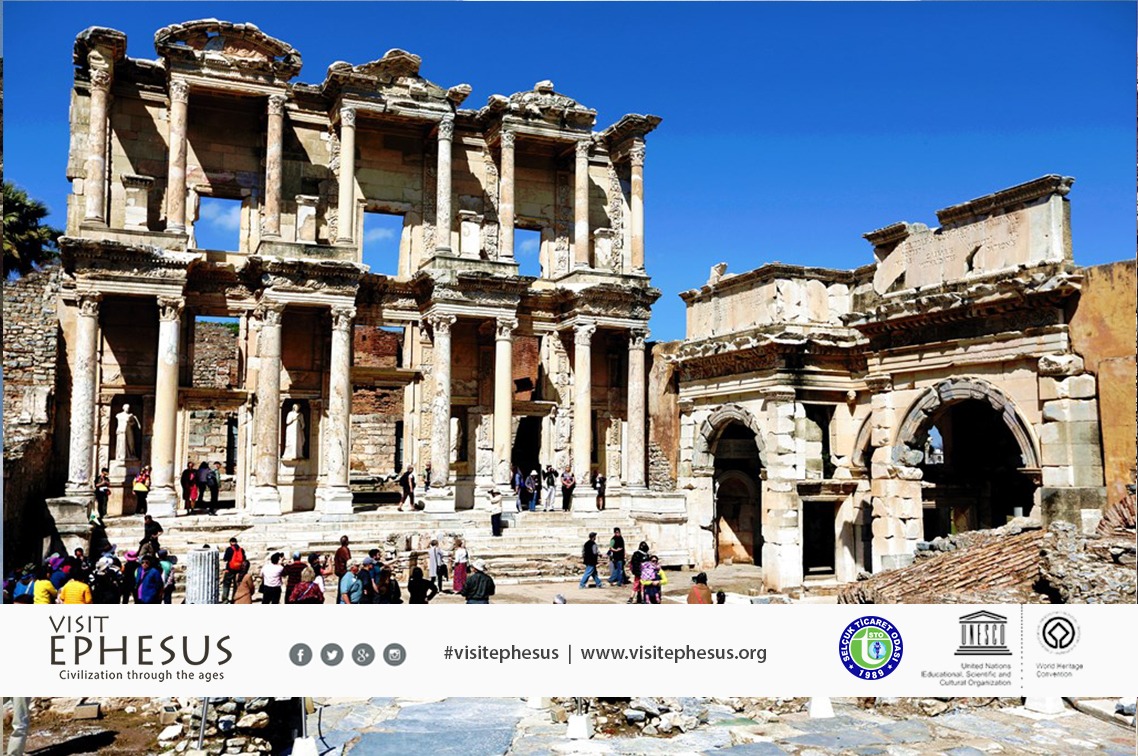 Celsus Library - Visit Ephesus